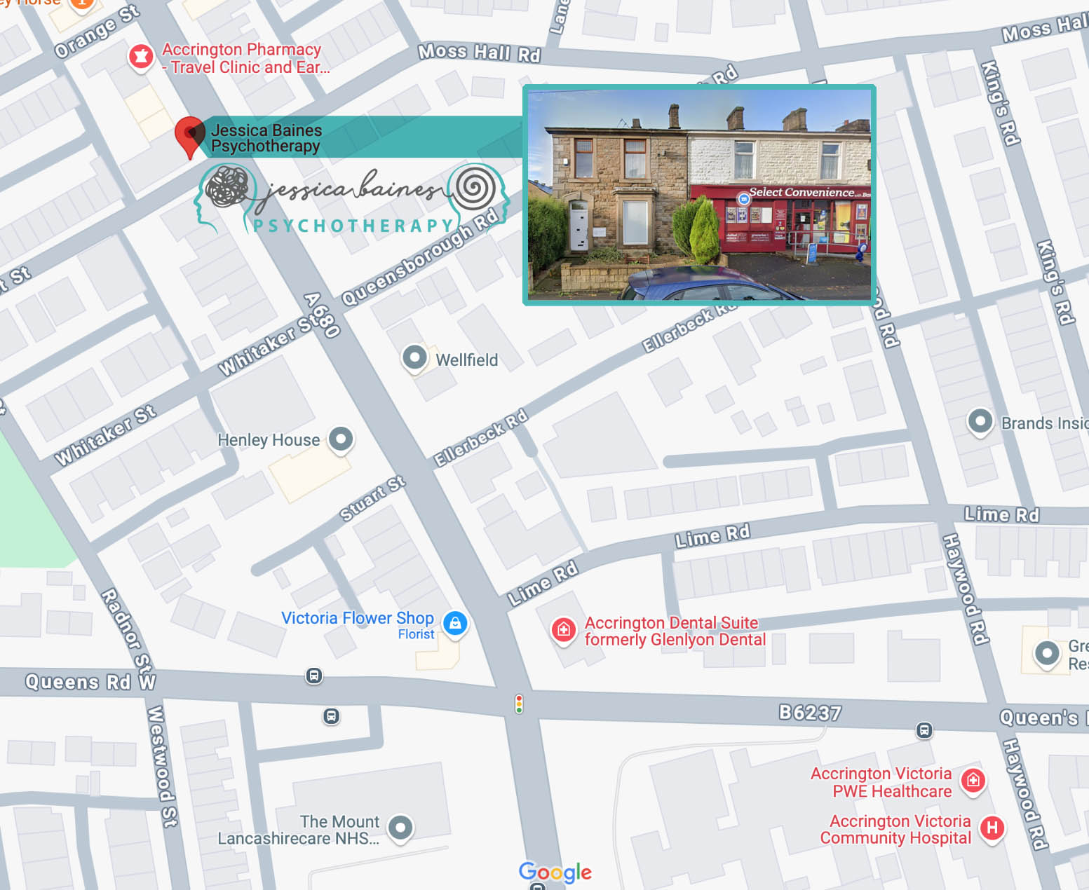 Contact – Jessica Baines Psychotherapy